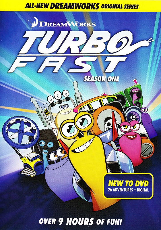 Dreamworks Turbo Movie Poster