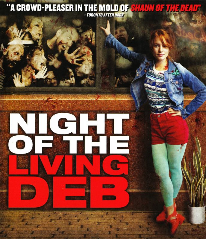 Blu-ray Review: NIGHT OF THE LIVING DEB - No(R)eruns.net