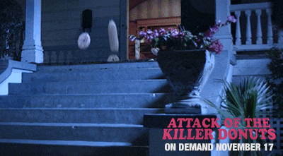 Giveaway: Win ATTACK OF THE KILLER DONUTS on DVD or Digital – CLOSED ...