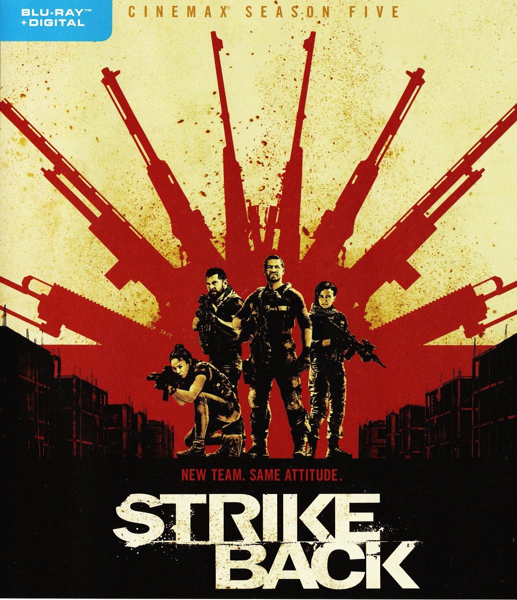 Blu-ray Review: STRIKE BACK: Cinemax Season Five - No(R)eruns.net