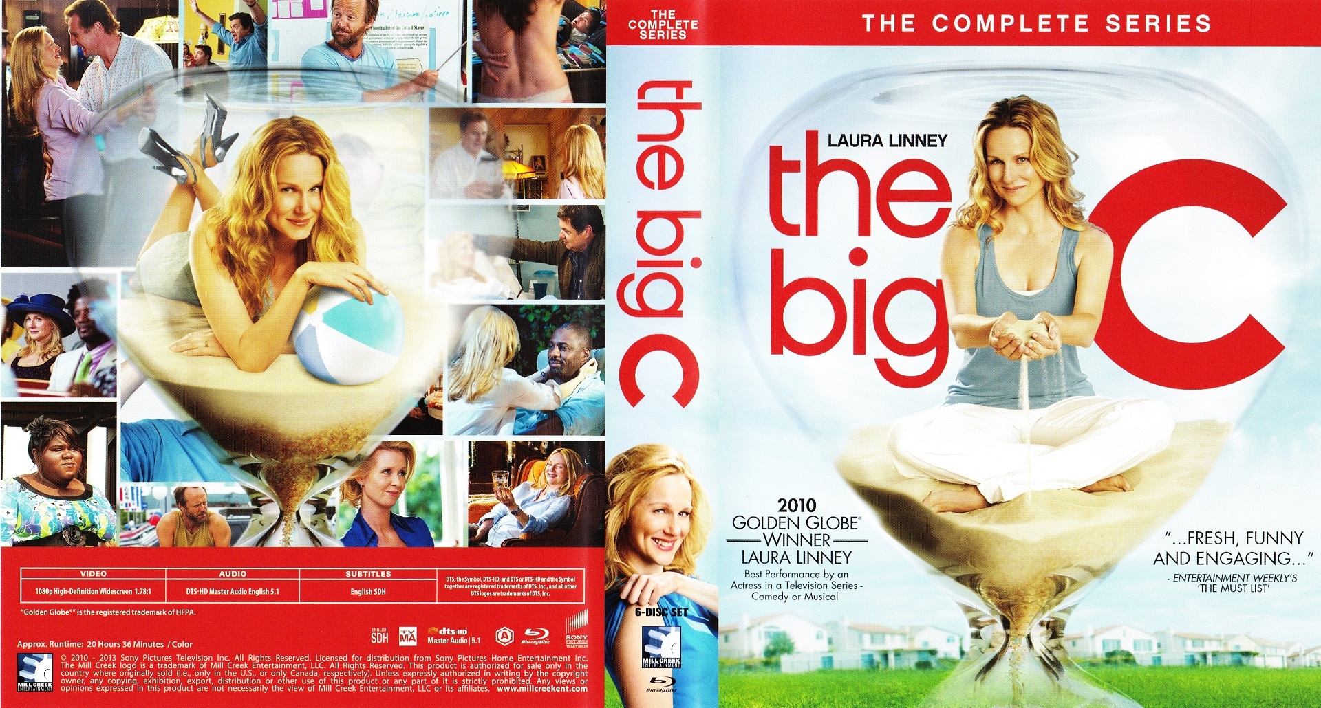Blu-ray Review: THE BIG C — THE COMPLETE SERIES - No(R)eruns.net