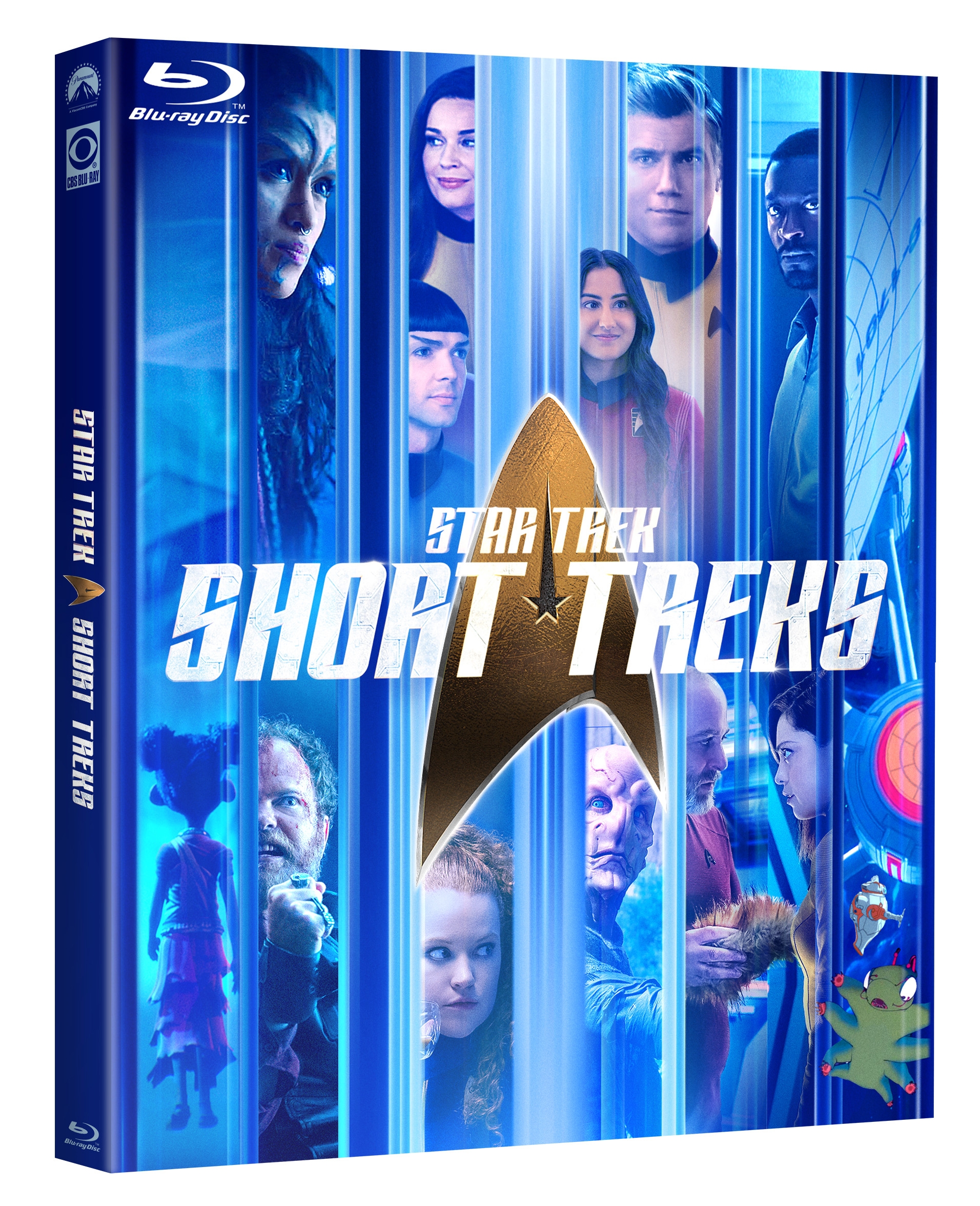 STAR TREK: SHORT TREKS Arrives on Blu-ray & DVD June 2 - No(R)eruns.net