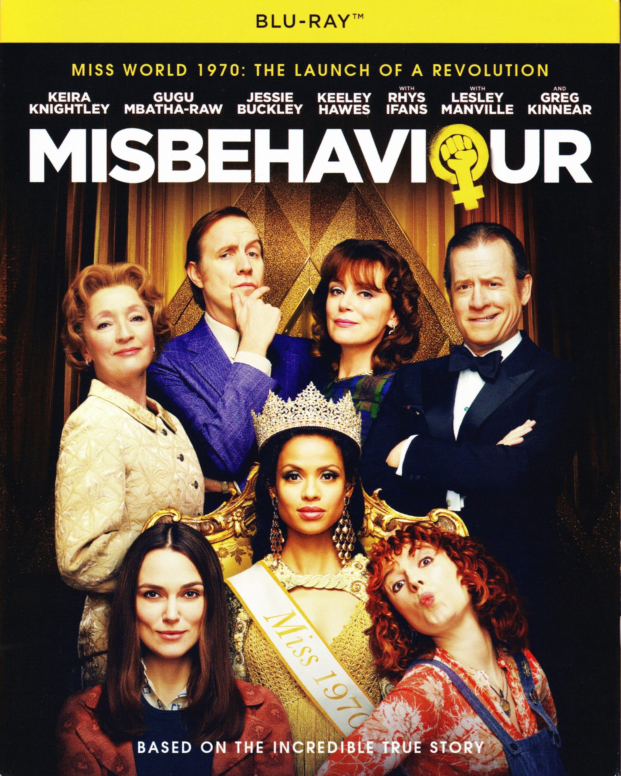 Blu-ray Review: MISBEHAVIOUR - No(R)eruns.net