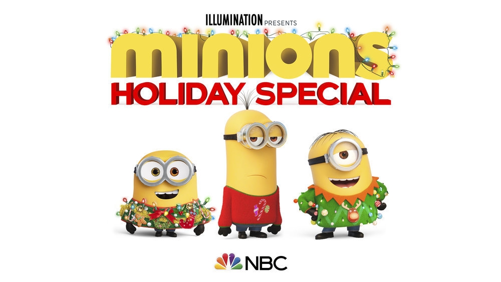 MINIONS HOLIDAY SPECIAL Premieres November 27 on NBC and Streaming on ...