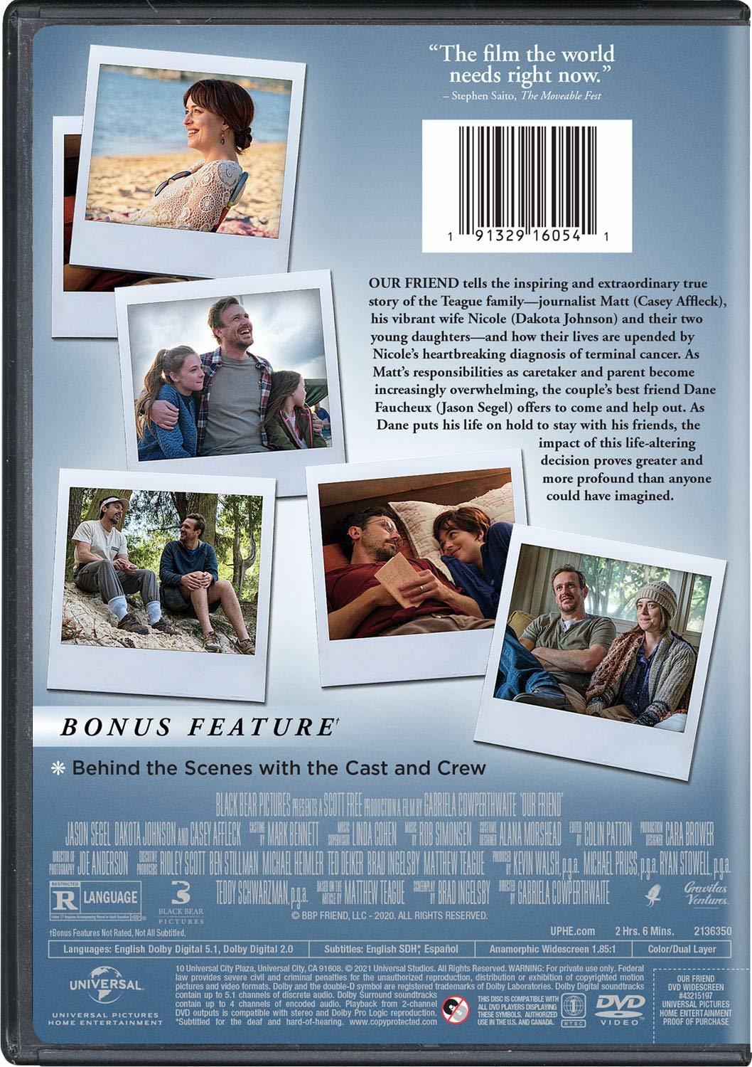 DVD Review: OUR FRIEND - No(R)eruns.net
