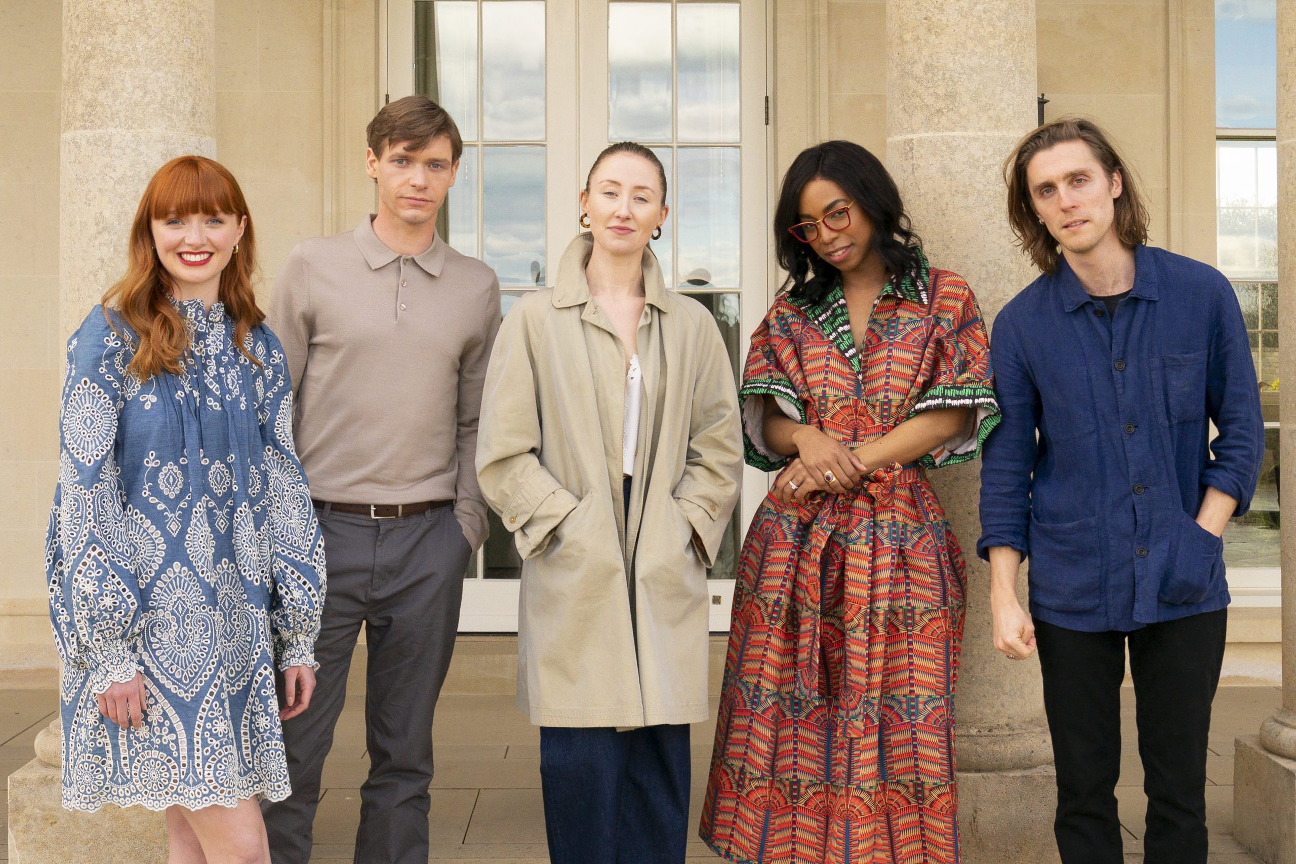 Erin Doherty, Billy Howle, Pippa Bennett-Warner, and Jack Farthing To ...