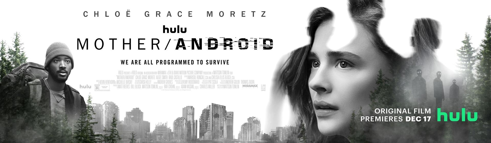 Hulu Original Film MOTHER/ANDROID, Starring Chloë Grace Moretz ...