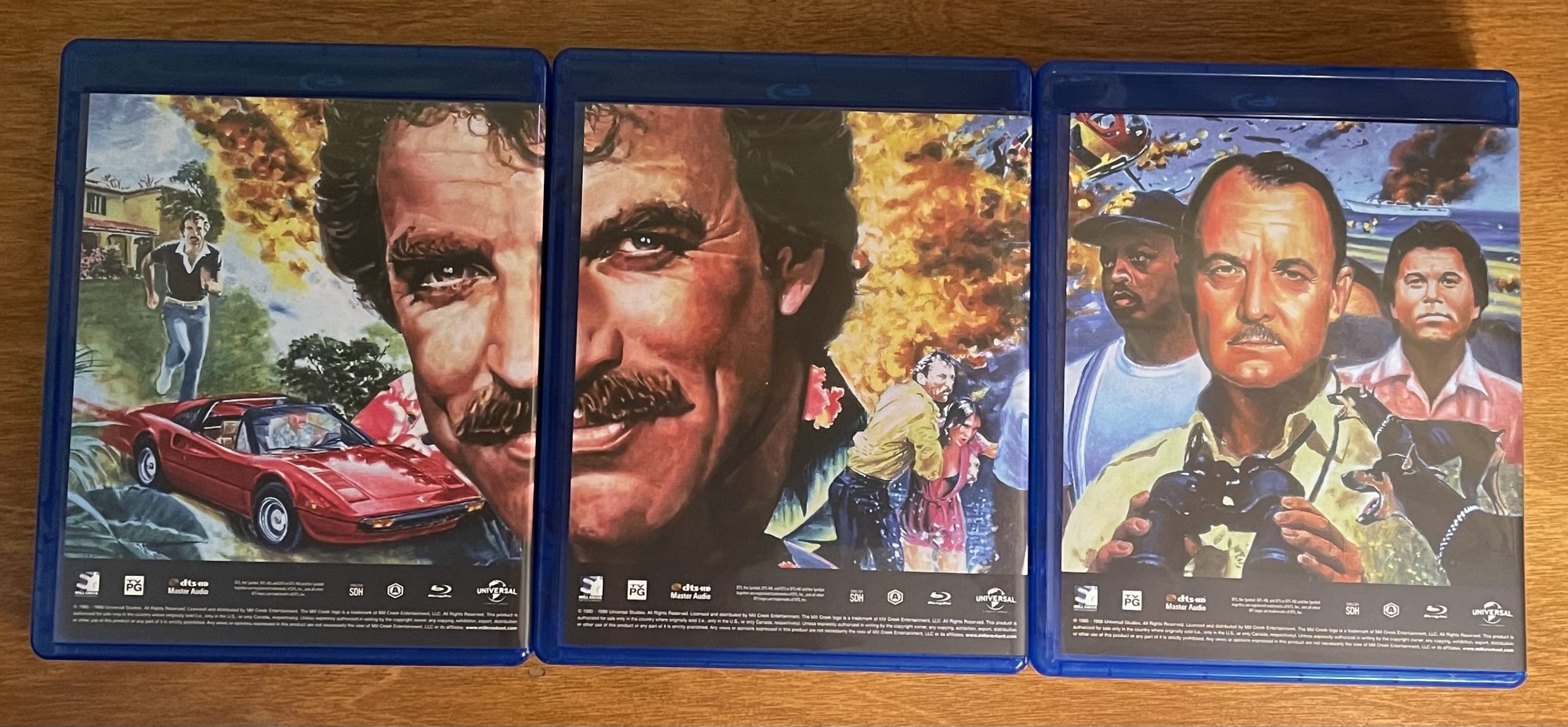 Blu-ray Review: MAGNUM P.I.: THE COMPLETE SERIES - No(R)eruns.net
