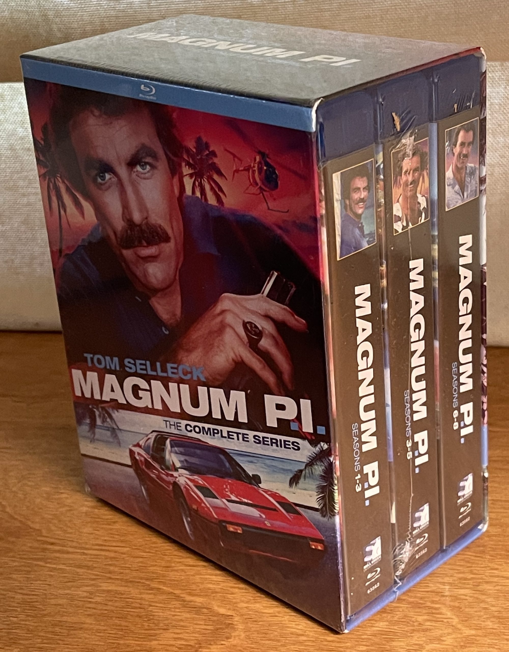 Blu-ray Review: MAGNUM P.I.: THE COMPLETE SERIES - No(R)eruns.net